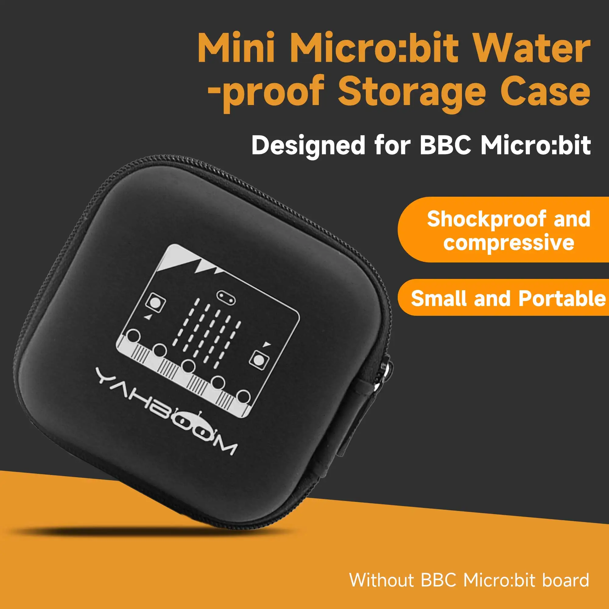 Yahboom-BBC-Micro-bit-V2-0-Mini-Storage-Bag-Protective-Case-Support ...