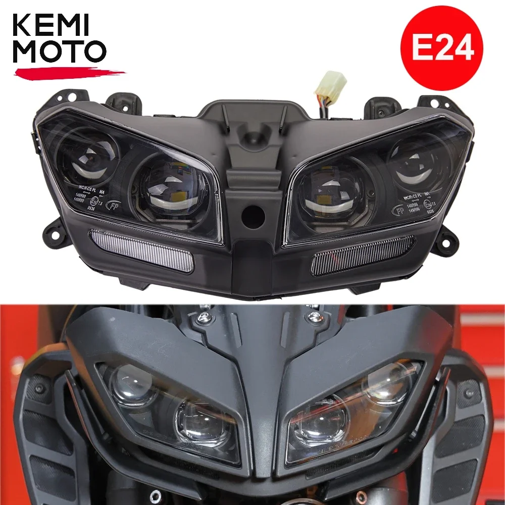 MT09-2017-2020-Headlight-E24-Front-Light-Assembly-Headlamp-with-Bulb ...