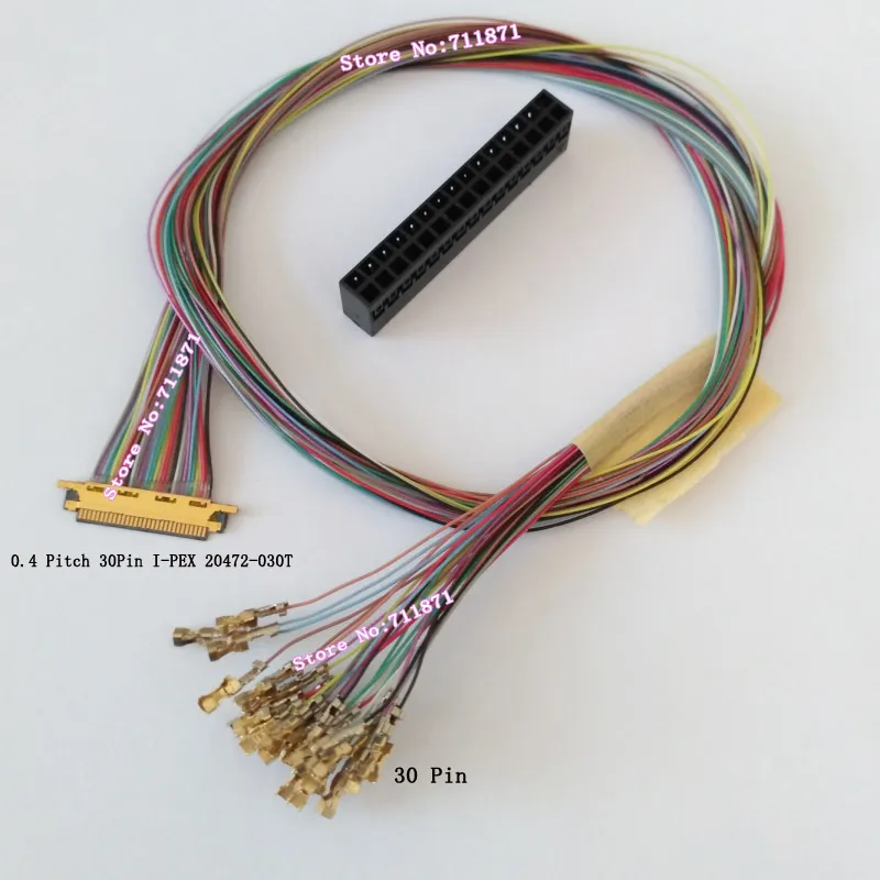 30P-30Pin-I-PEX-20472-030T-Custom-Screen-cable-Line-0-4-Pitch-30Pin ...
