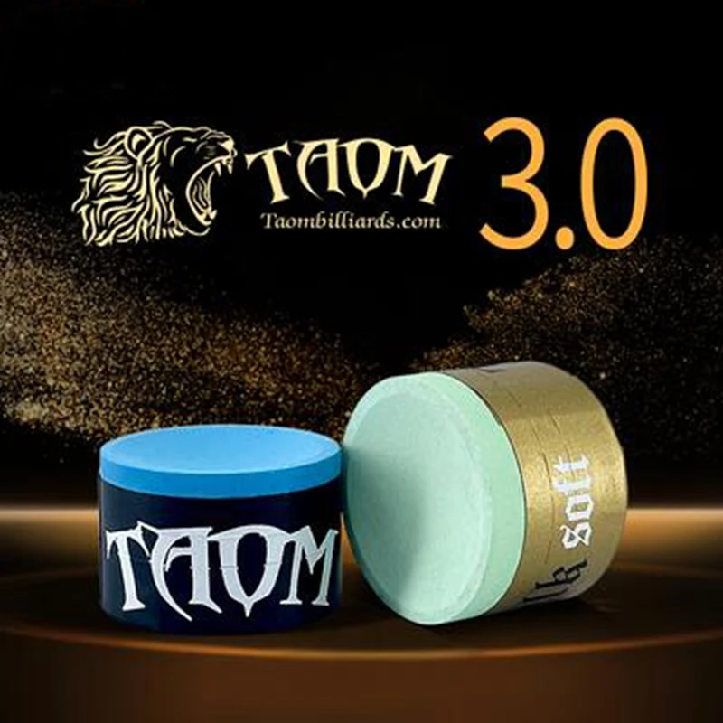 TAOM-Chalk-Round-Blue-Green-Colors-Billiard-Chalk-Pool-Snooker-Chalk ...
