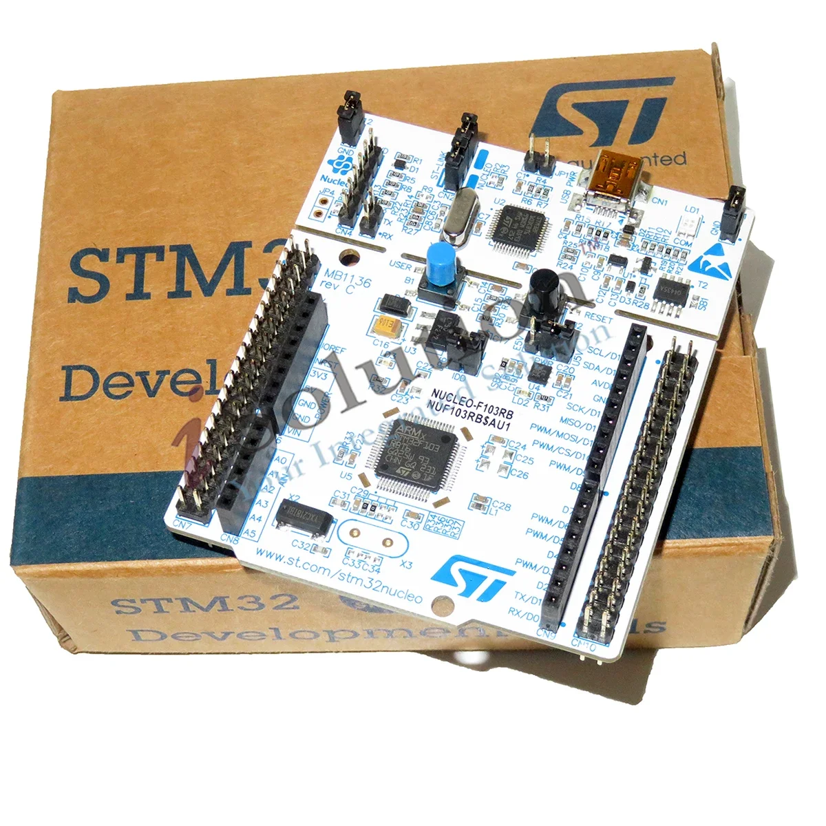 STM32-NUCLEO-originale-NUCLEO-F103RB-STM32F1-STM32F103-STM32-scheda-con ...