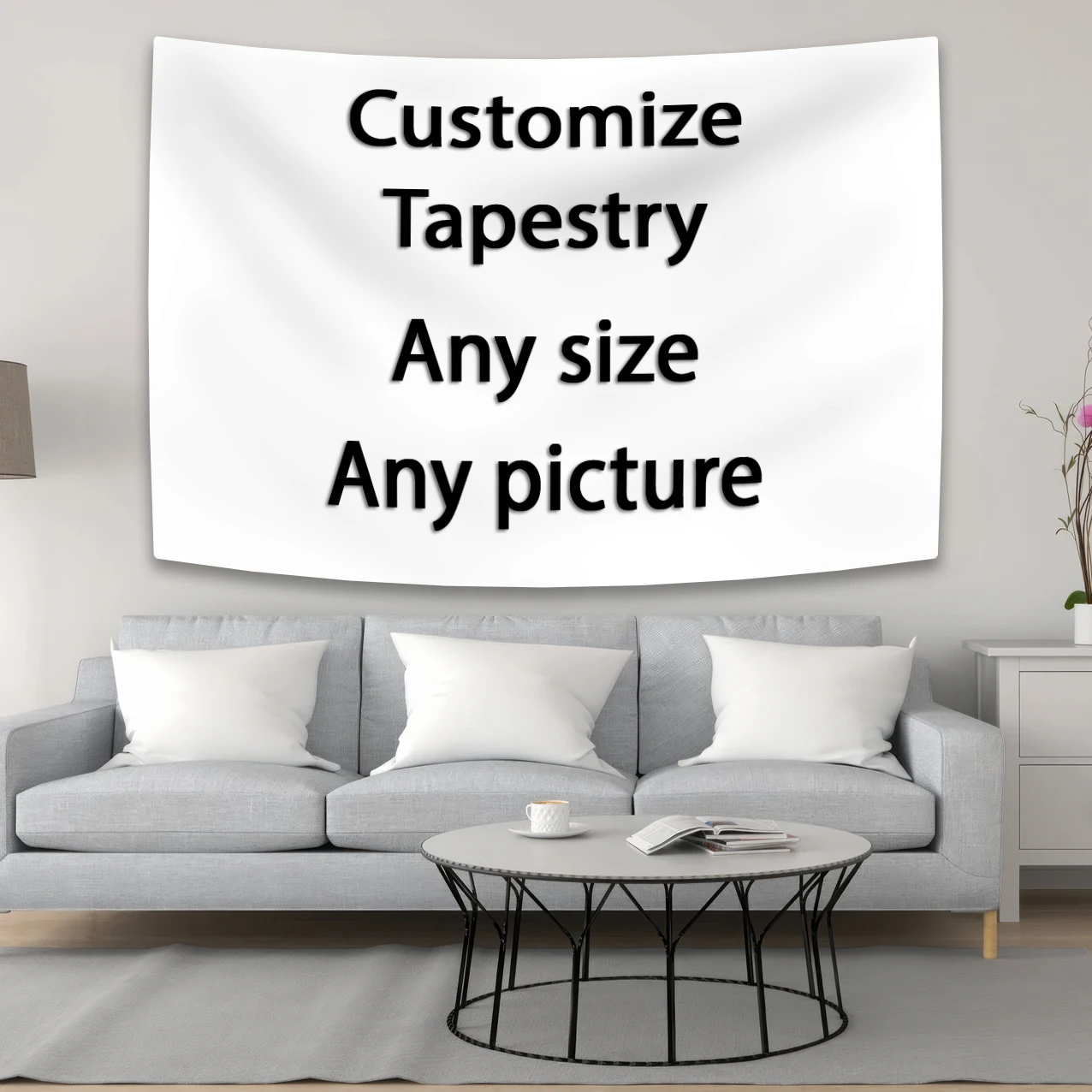 Custom-Tapestry-Your-Any-Size-Picture-Polyester-Printed-Bar-Bedroom ...