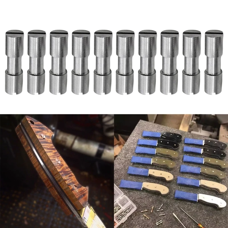 10pcs-Cutter-Handle-Attachment-Bolts-Stainless-Steel-Corby-Rivets ...