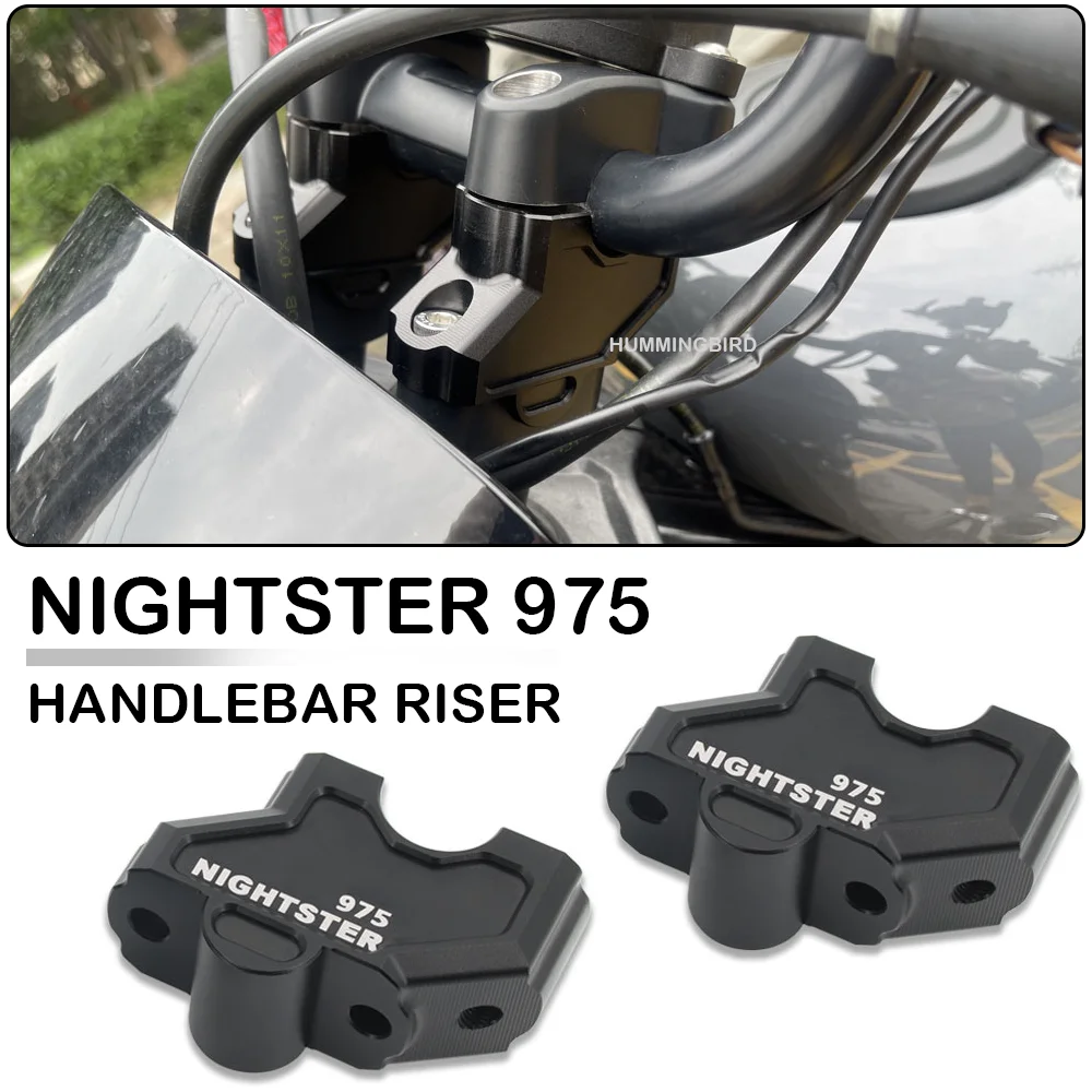Nightster-975-Accessories-Handlebar-Riser-Motorcycle-Handle-Bar-Adapter ...