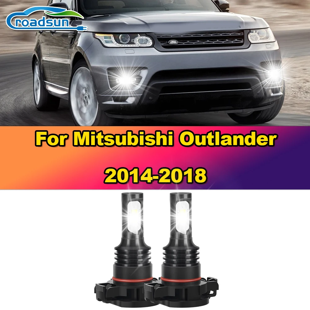 12000LM 5202 LED Canbus Car Fog Lights 100W CSP Auto Fog Lamps 6000K ...