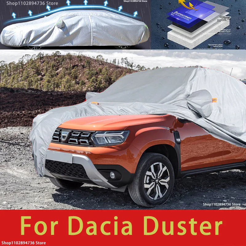 For-Dacia-Duster-Exterior-Car-Cover-Outdoor-Protection-Full-Car-Covers ...