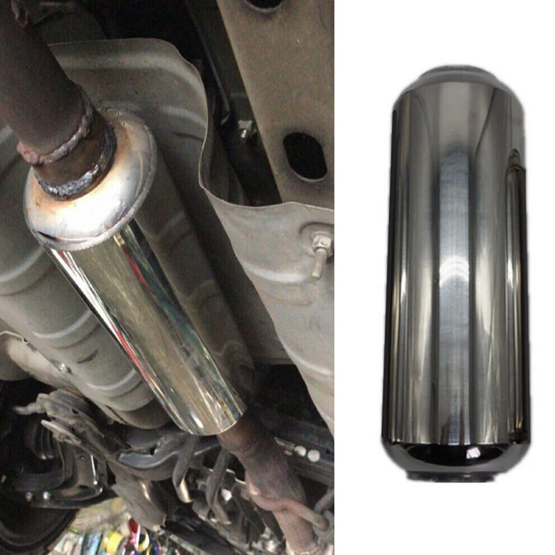 Muffler In Middle Of Car at Edward Acosta blog