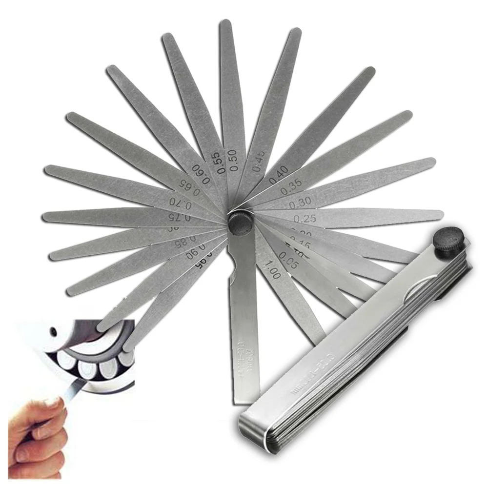 Feeler-Gauge-Metric-Gap-Filler-Gauge-Set-Valves-Foliage-Of-Valves-Spark ...