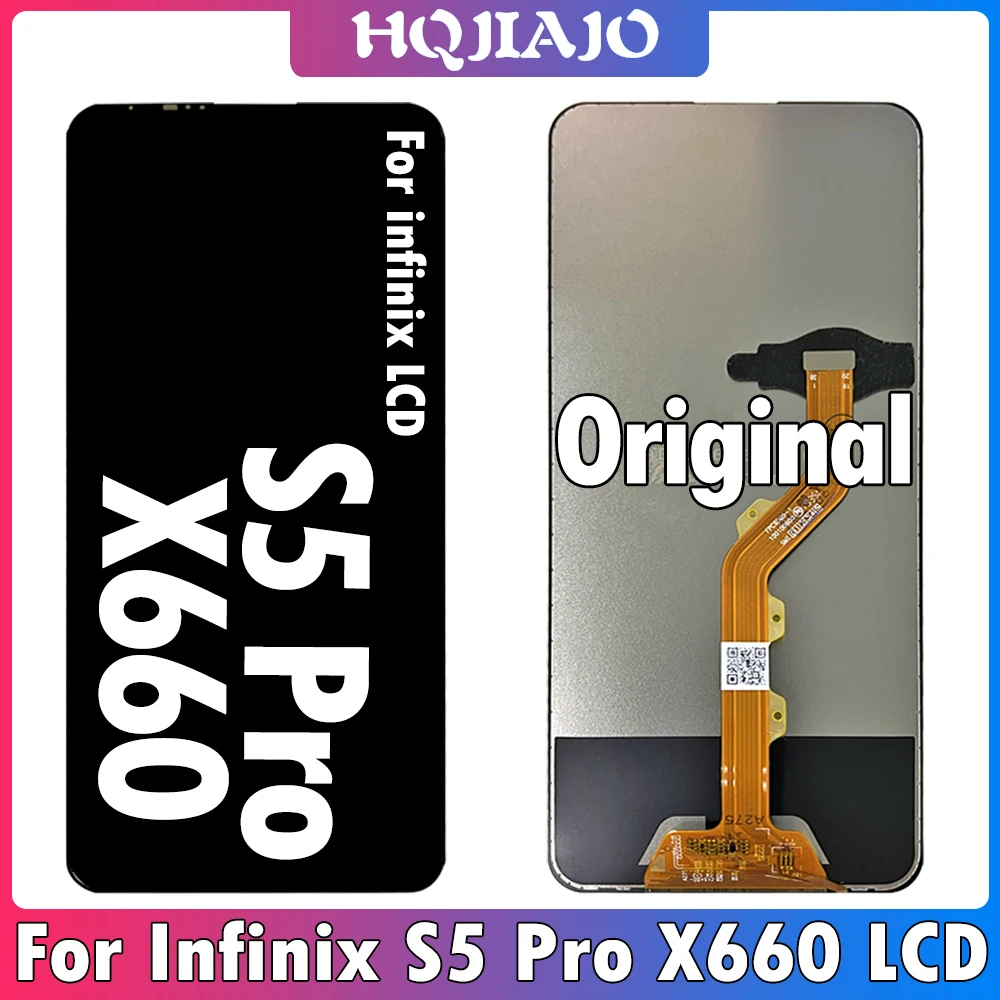 6-53-Original-For-Infinix-S5-Pro-LCD-Display-Touch-Screen-Assembly ...