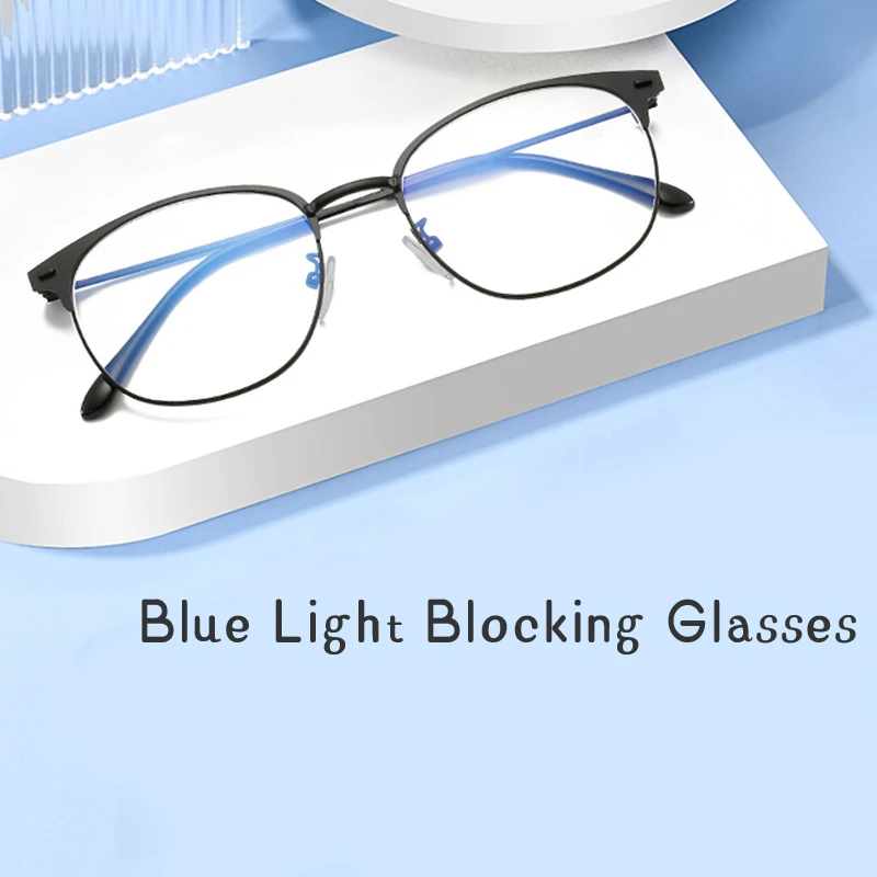 Metal-Anti-Blue-Light-Glasses-for-Men-Women-Computer-Game-Anti ...