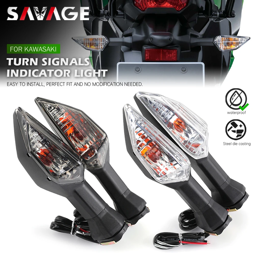 Turn Signals Kawasaki Z1000sx | Turn Indicator Kawasaki Ninja 250 ...