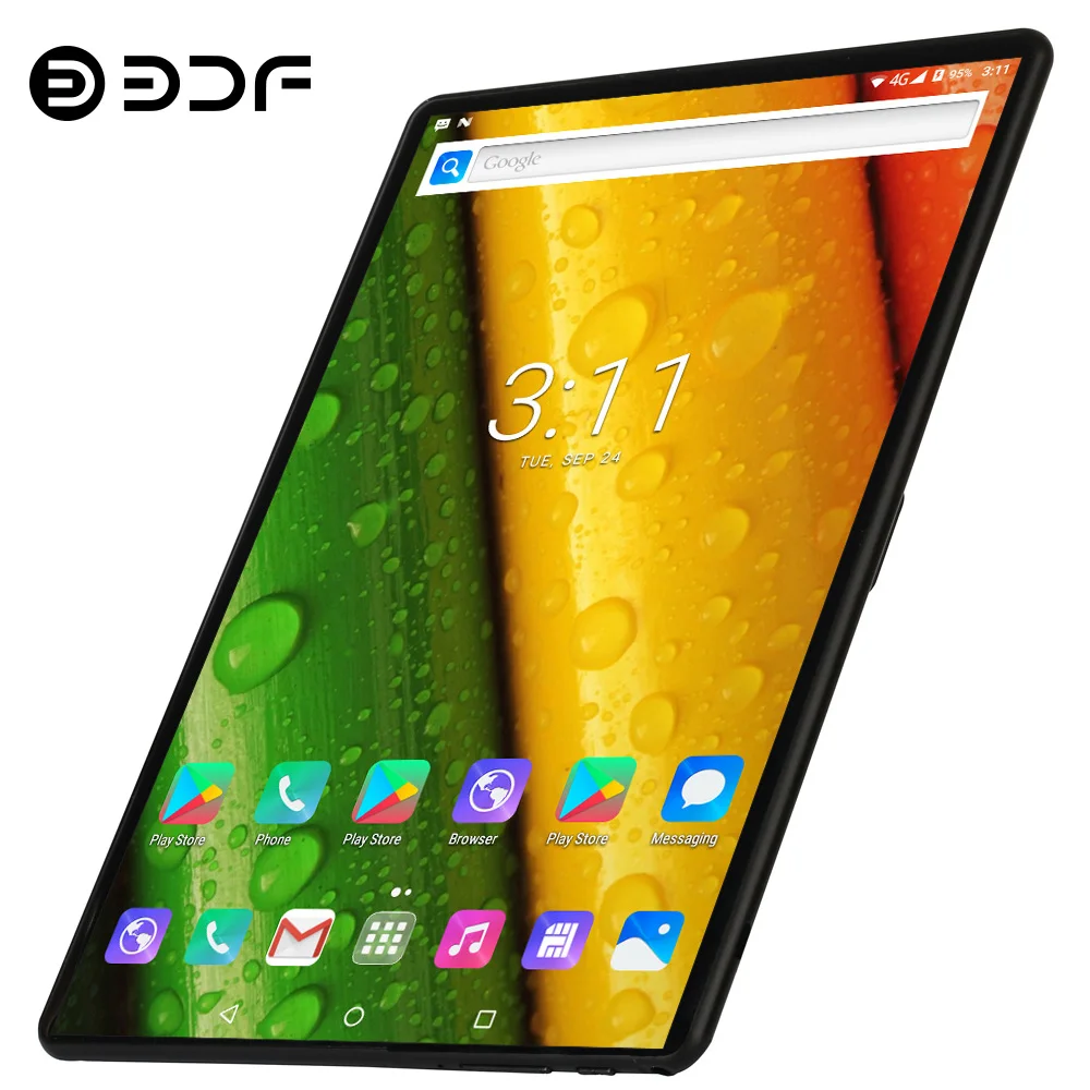 BDF P50 New 10.1 Inch Tablets Octa Core 8GB RAM 256GB ROM Android 12 ...