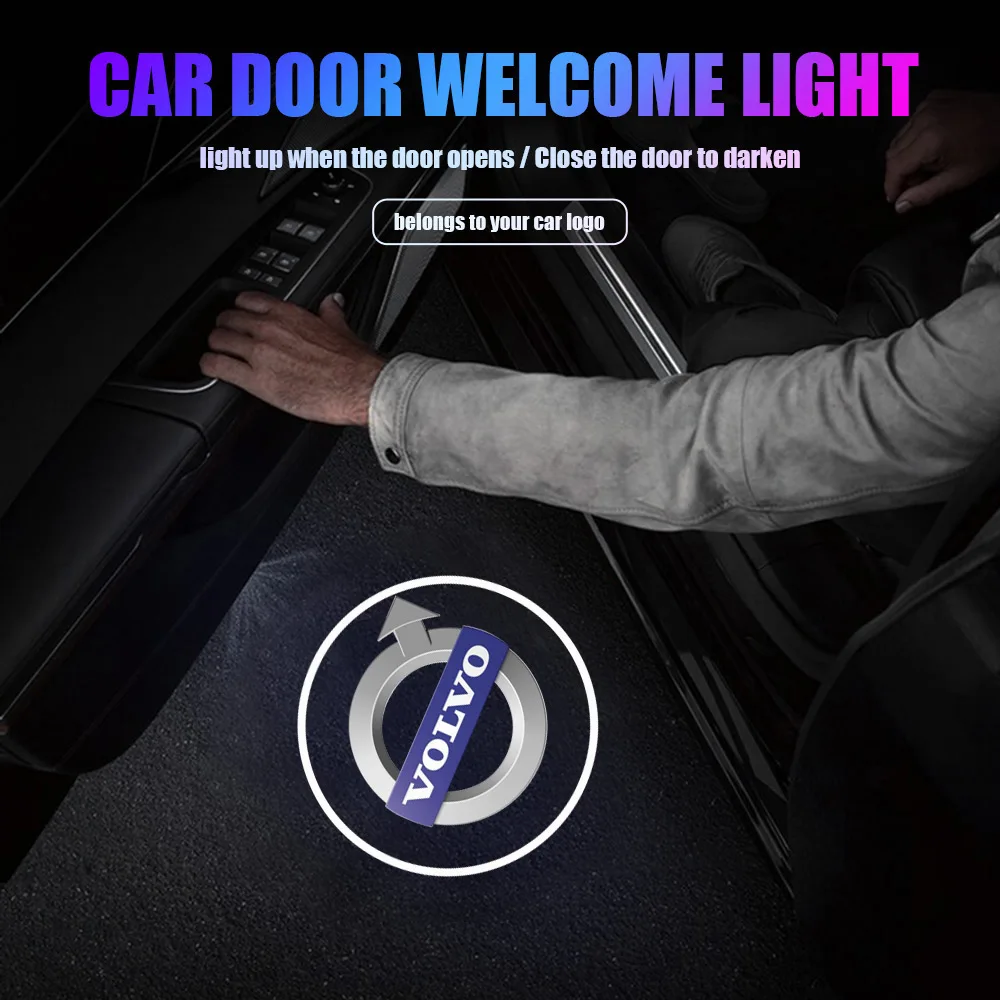 Car-Door-HD-Logo-Courtesy-Lamp-Laser-Projector-LED-Welcome-Light-For ...