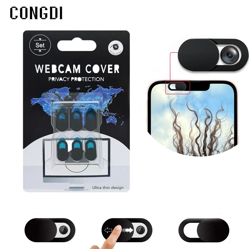 Webcam-Slider-Cover-para-Celular-Capa-de-Privacidade-da-C-mera-Frontal ...