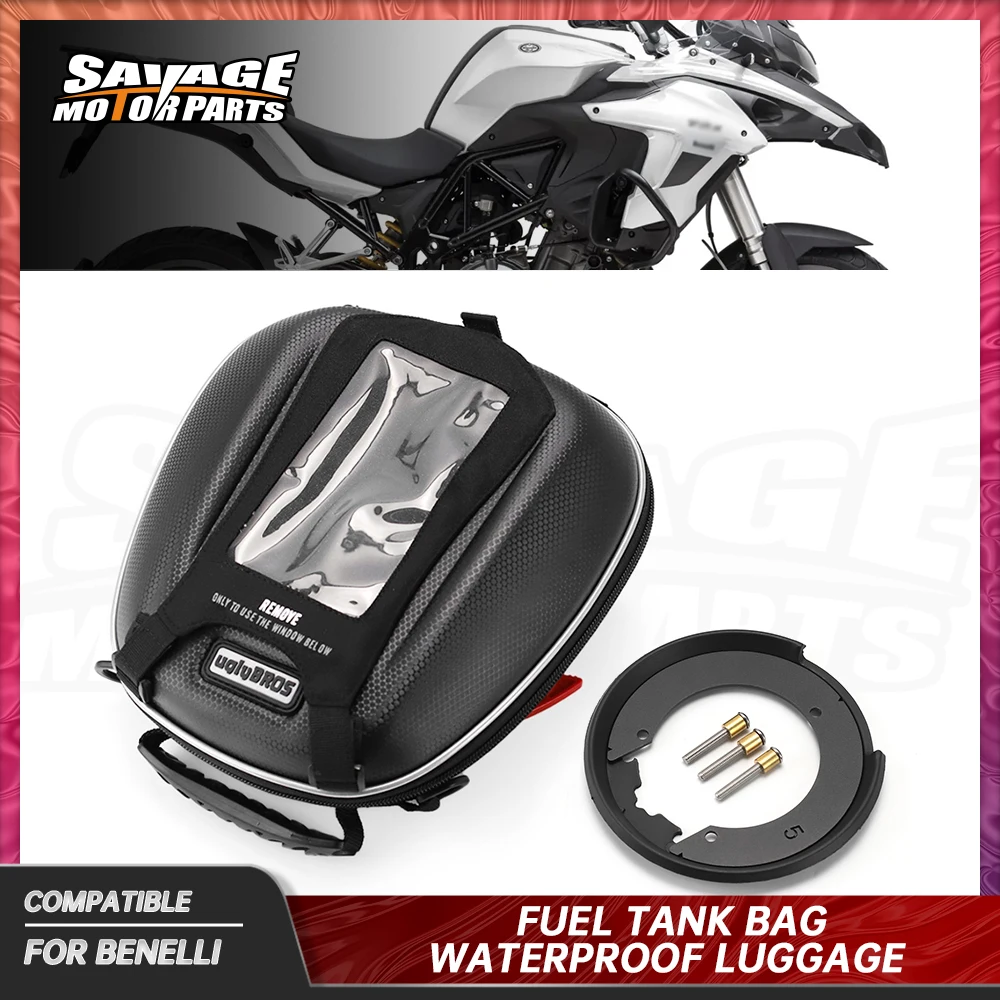 Motorcycle-Fuel-Tank-Bag-For-Benelli-TRK-251-TNT-600i-BN600i-BN302s ...