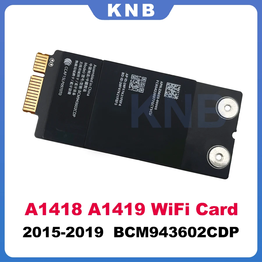 Original Wifi Card Bcm943602cdp For Imac 21" A1418 4k 27" A1419 5k 2015 ...