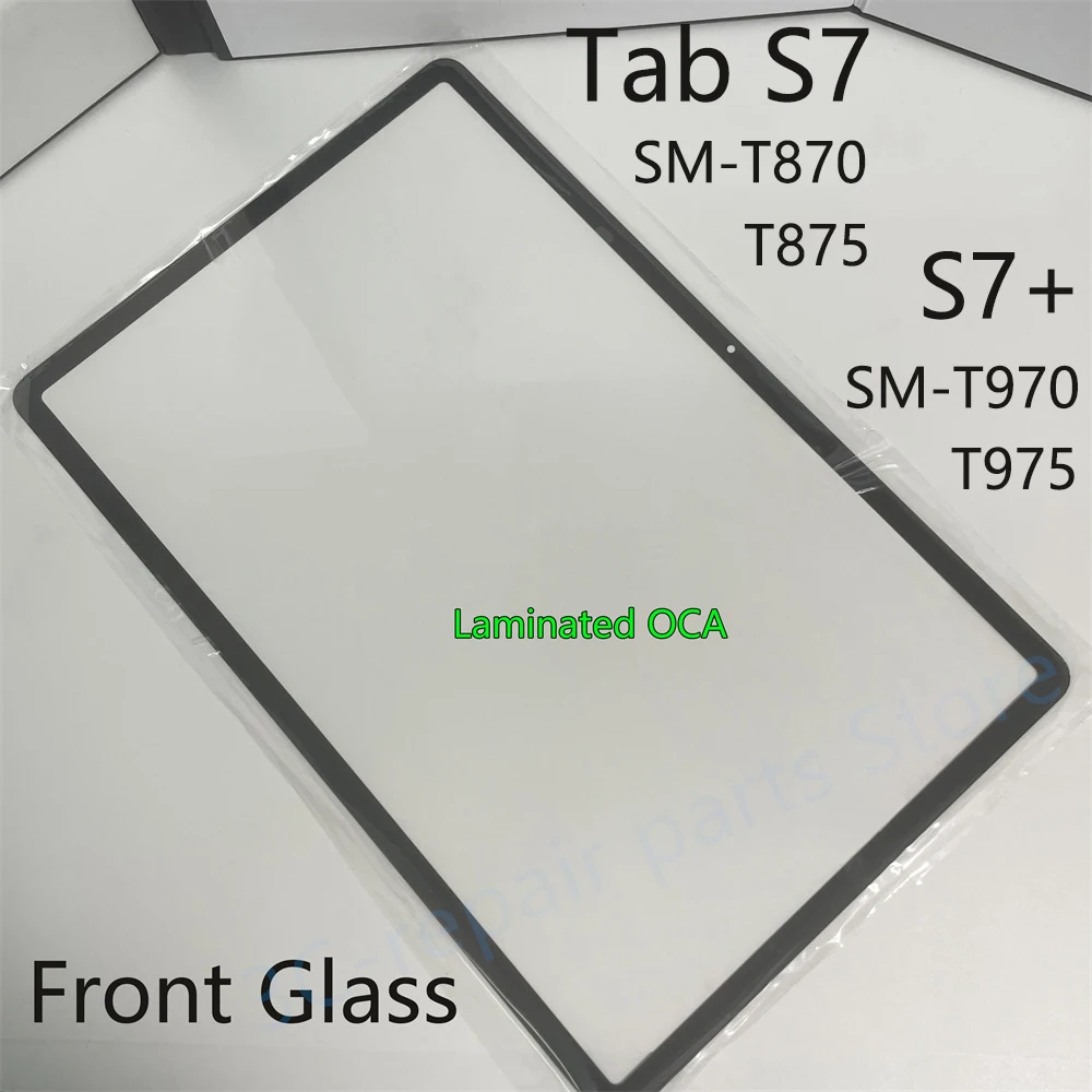 New-LCD-Touch-Screen-Outer-Lens-For-Samsung-Galaxy-Tab-S7-S7-plus-T870 ...