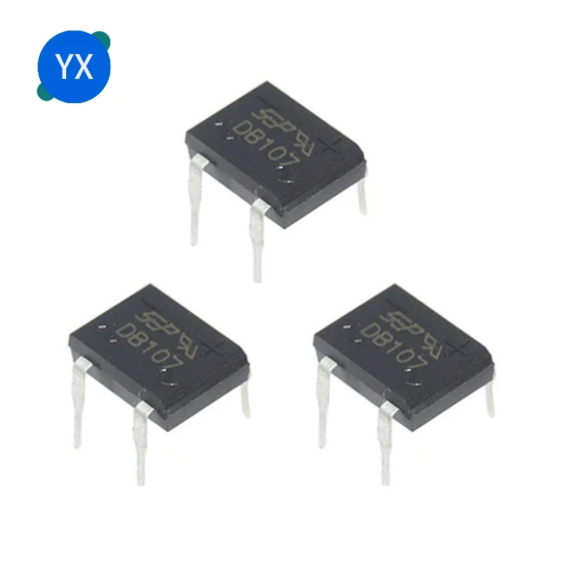 1000PCS-Rectifier-Bridge-DB104S-DB104-DB107-DB107S-DB157S-DB207S-DB207 ...