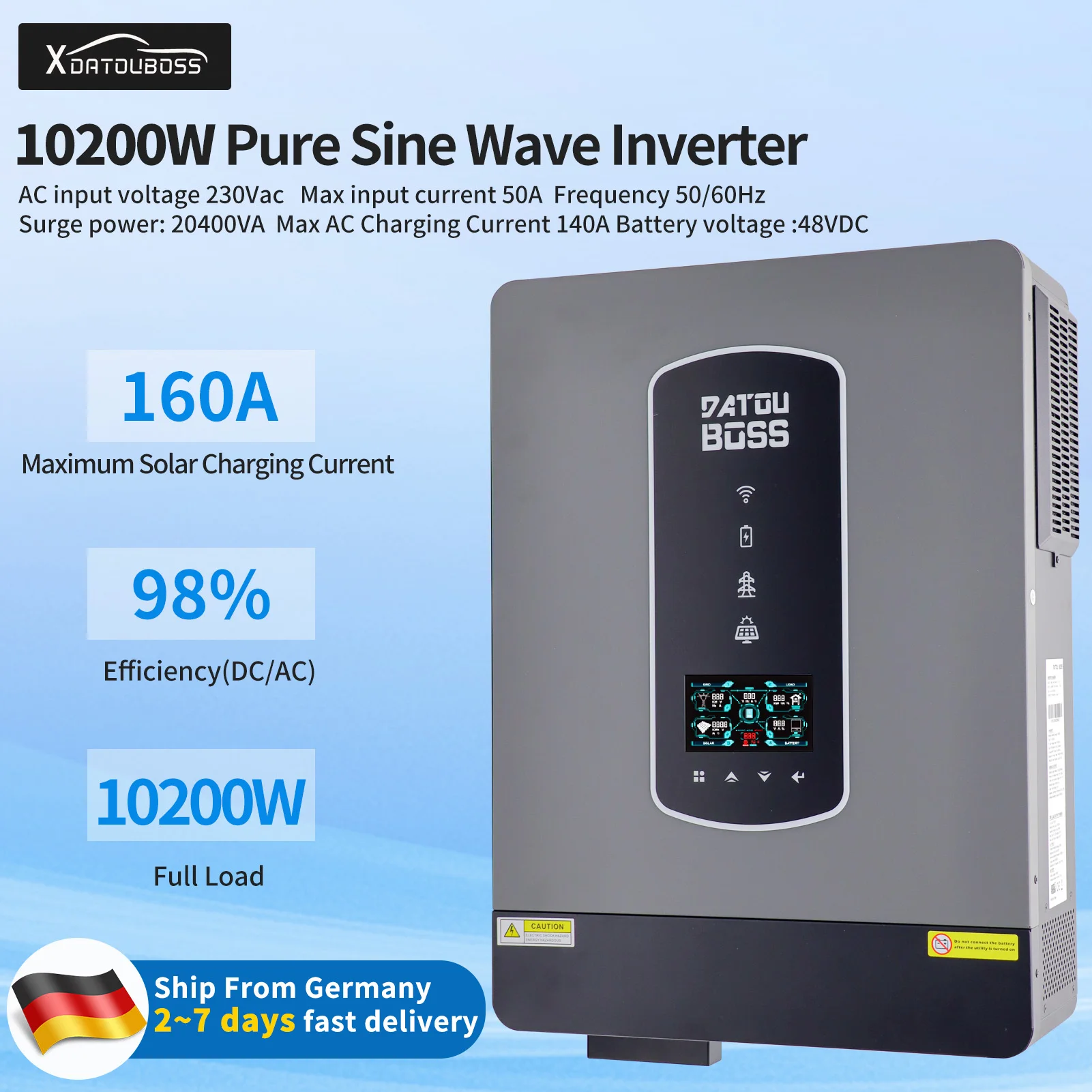 DATOUBOSS-10200W-Solar-Inverter-48V-to-220V-Pure-Sine-Wave-Power ...