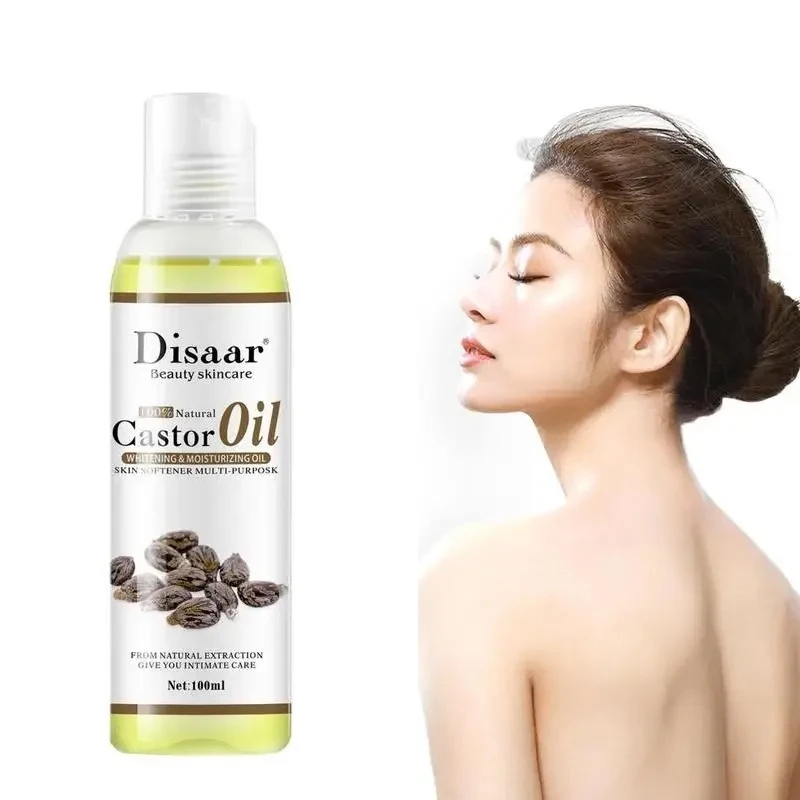 Disaar-Pure-Natural-Castor-Bean-Essential-Oil-Lymphatic-Oil-SPA ...
