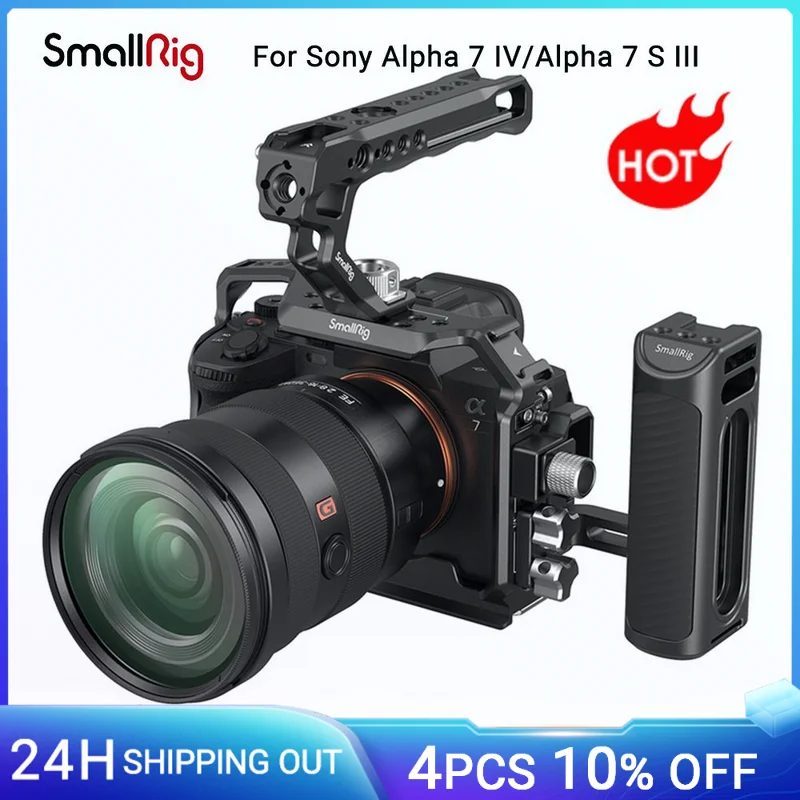 Smallrig Full Dslr Cage Sony Alpha A7 | Smallrig Sony 7s Iii Cage 3669 ...
