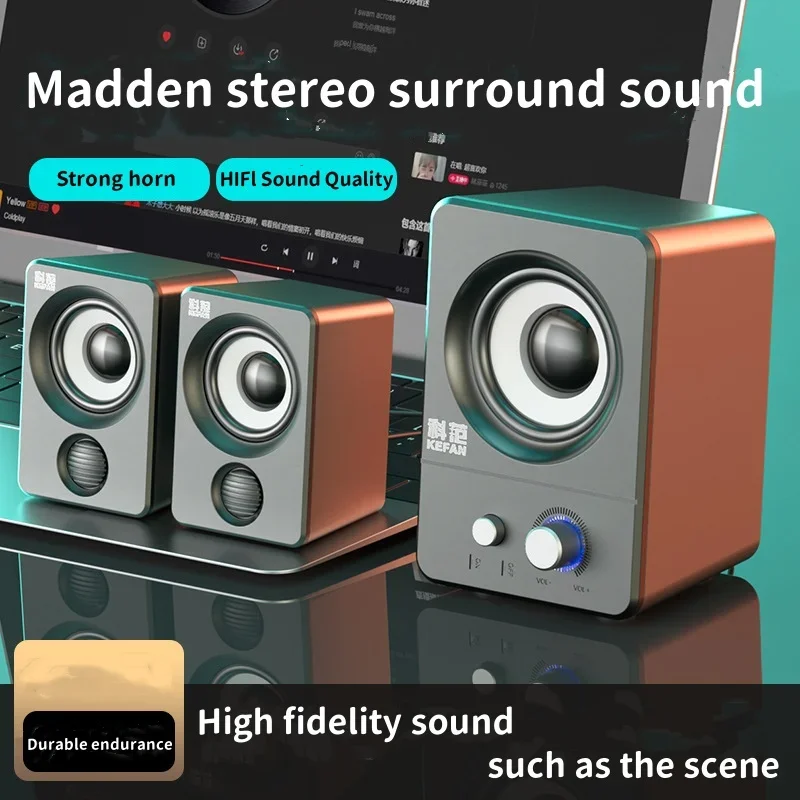 Multi-Functional-Bluetooth-Speaker-Desktop-Computer-Stereo-3D-Subwoofer ...