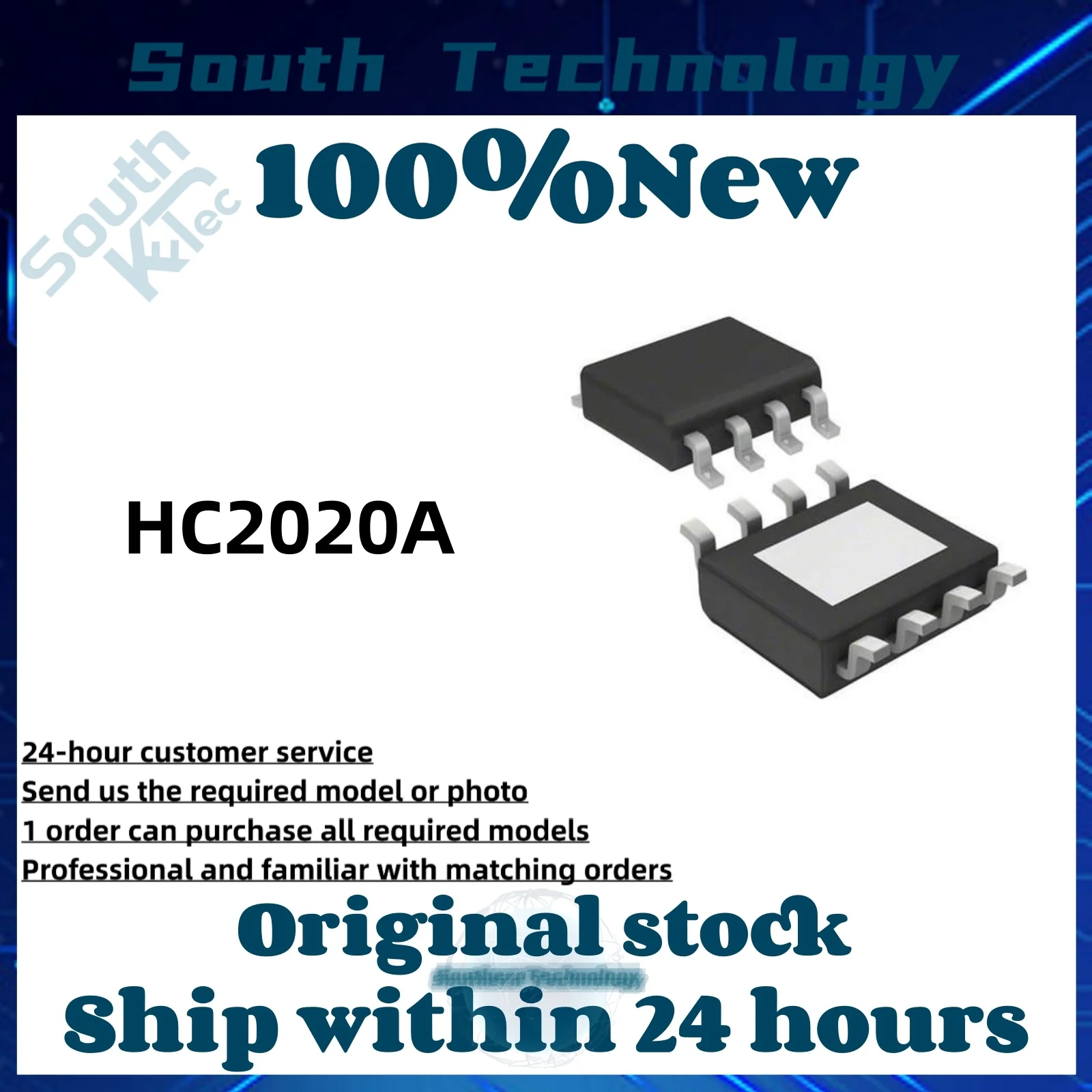 Lote-de-5-a-100-unidades-HC2020A-SOP8-HC2020-HSOP8-nuevo-original-en ...