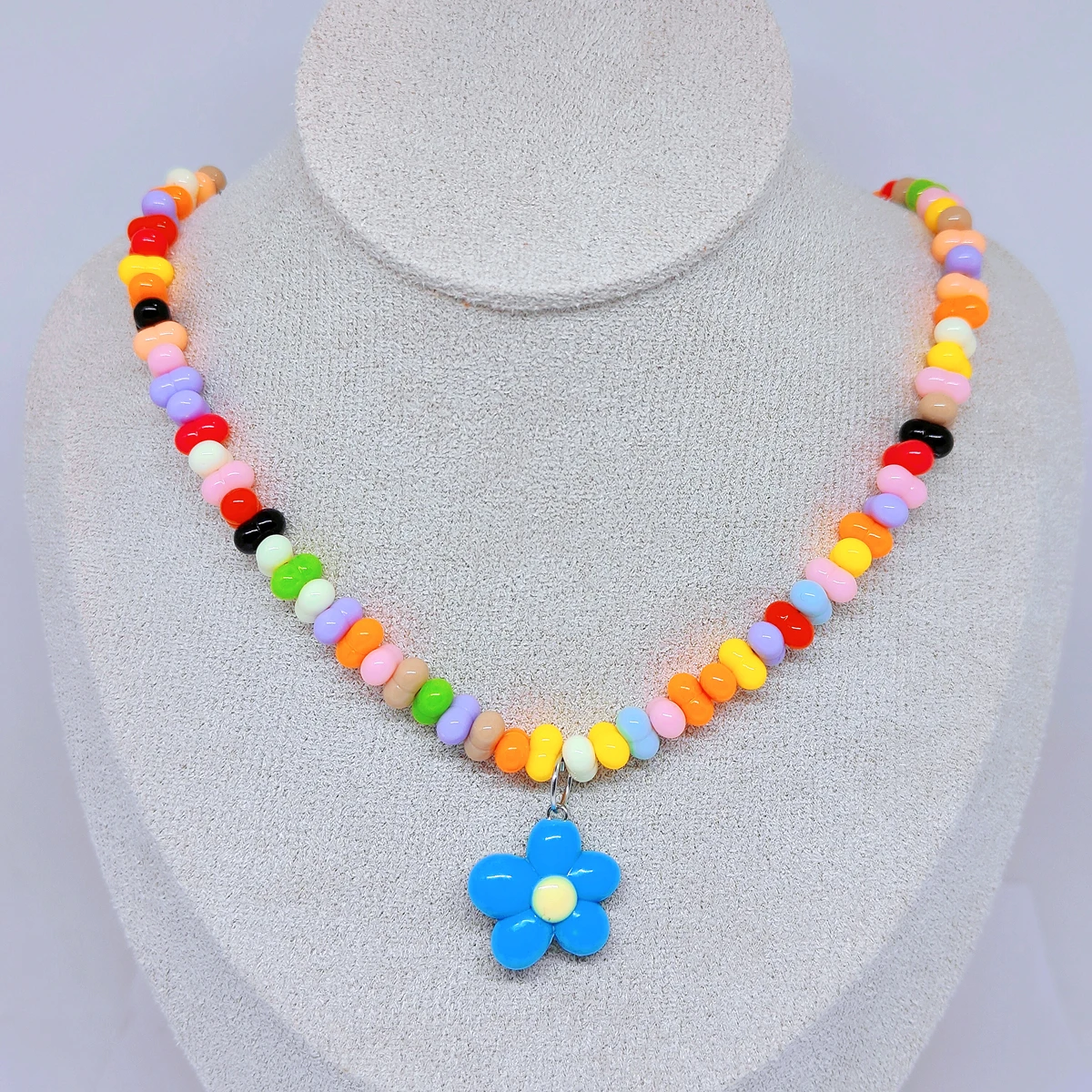 130pcs-DIY-Candy-Solid-Color-Acrylic-Beads-Bracelets-Mobile-Phone ...