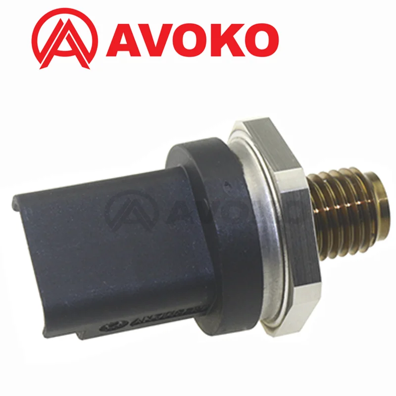 CR FUEL RAIL PRESSURE SENSOR FOR PEUGEOT 206 306 406 607 BOXER EXPERT ...