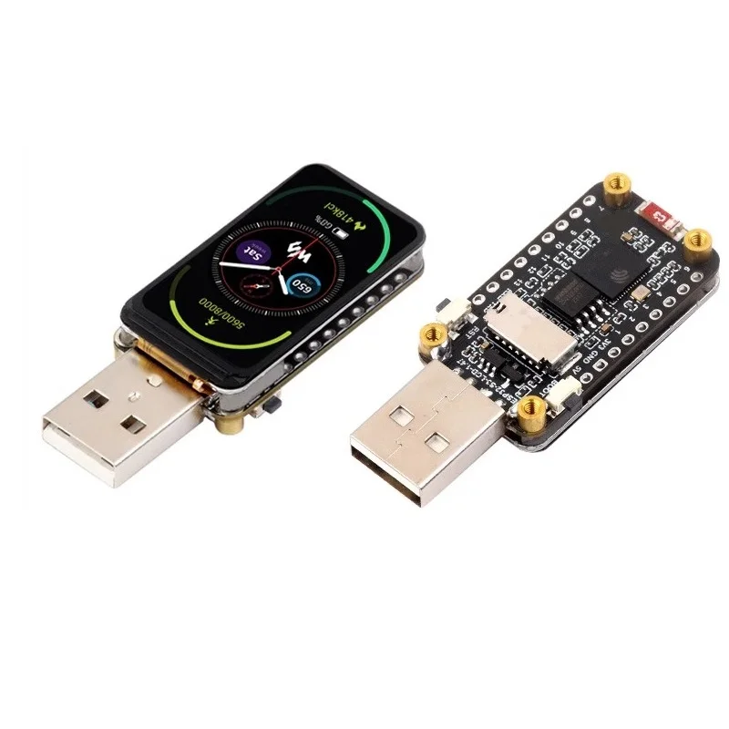 ESP32-S3 Development Board 1.47-inch LCD display on-board RGB color ...