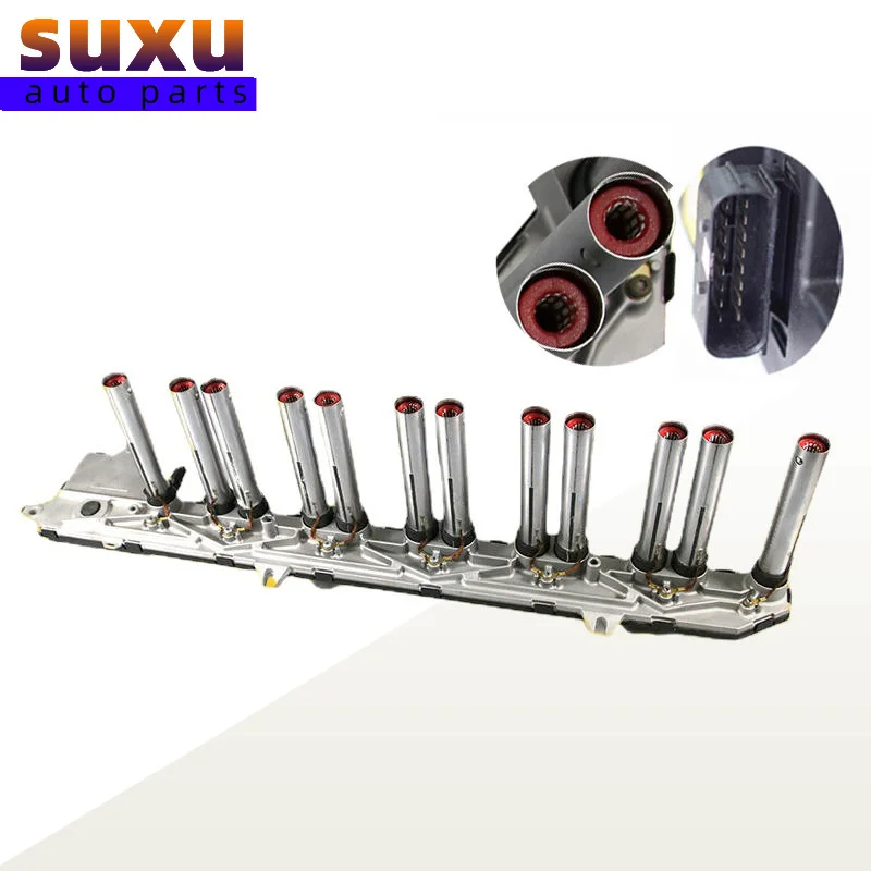 고품질 점화 코일 팩 어셈블리, V12, A2751500580, A2751500780, 메르세데스 CL600 S600 SL600 ...