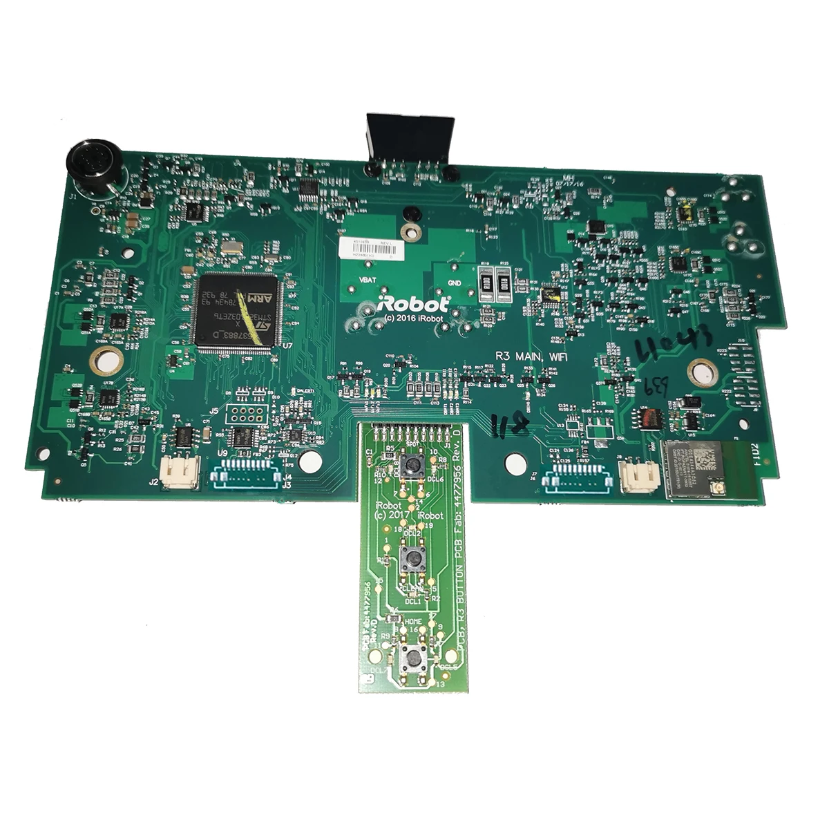 Brand New Genuine PCB Motherboard Circuit Board for iRobot Roomba 680 ...