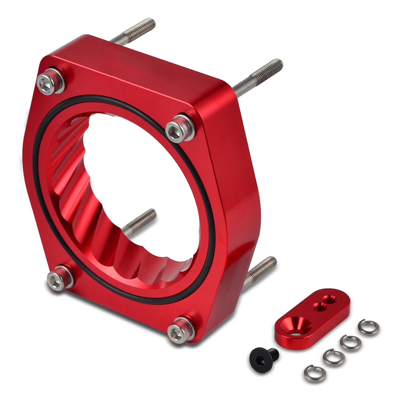 Throttle-Body-Spacer-For-Chevrolet-Silverado-Avalanche-Suburban-Tahoe ...