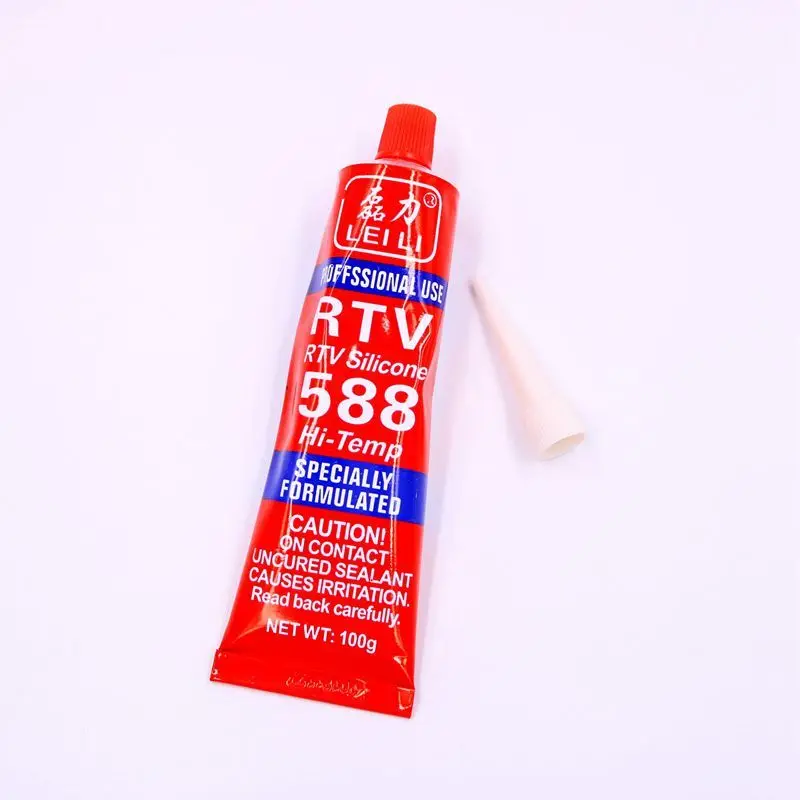 100g-Strong-Adhesive-Glue-High-Temperature-Sealant-RTV-Red-Fastening ...