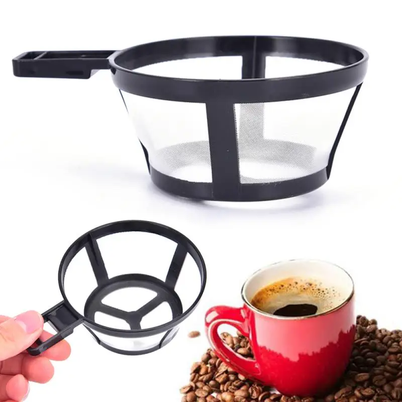 Coffee Pot Filter Reusable FDA Nylon Filter older Mesh Coffee Machine ...