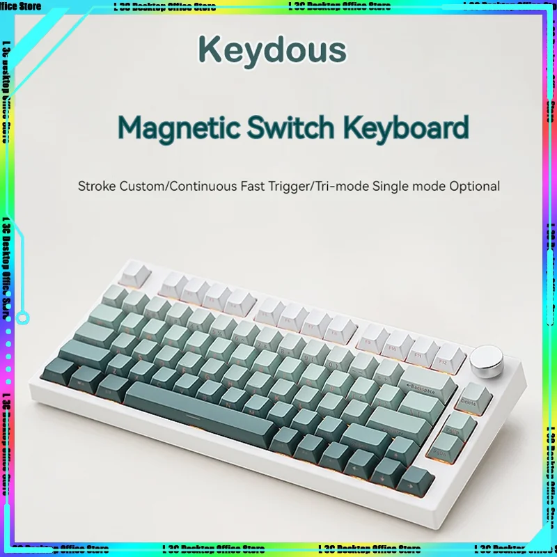 Keydous-Magnetic-Switch-Gaming-Teclado-Mec-nico-NJ80-CP-NJ81-CP-Key ...
