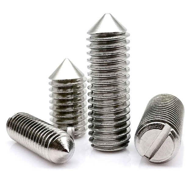 Set Screw Vs Bolt