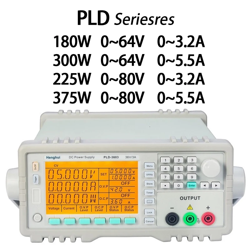 Henghui-Programmable-Linear-Power-Supply-Bench-Source-High-Precision-5-Digit-DC-Voltage ...