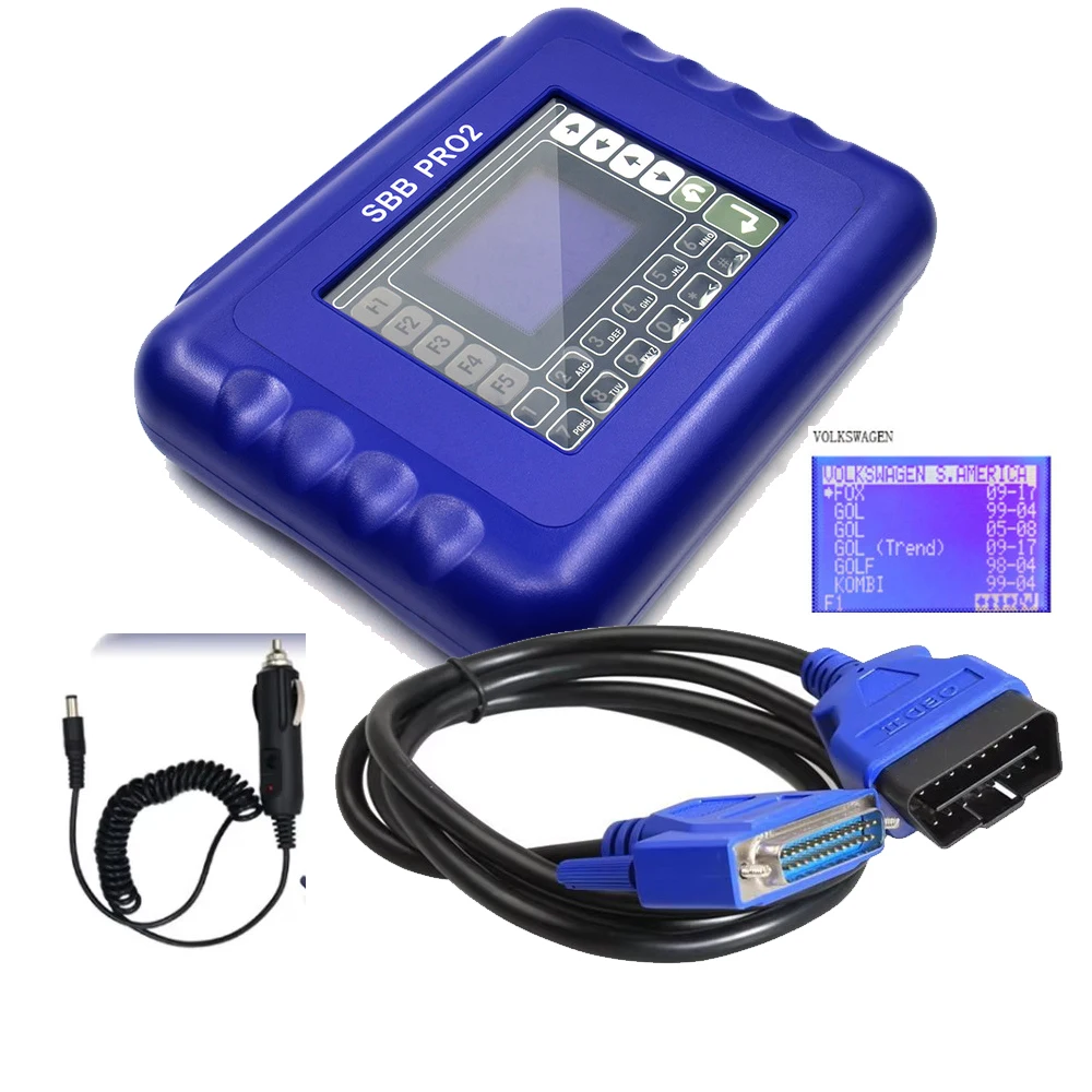 2026 Car Key Programmer SBB PRO2 V48.99 Batter SBB V46.02 update ...