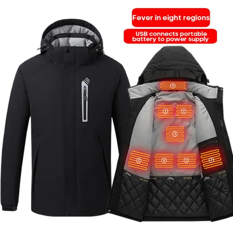 Men-8-Areas-Heated-Jacket-Winter-Warm-USB-Electric-Smart-Heating ...