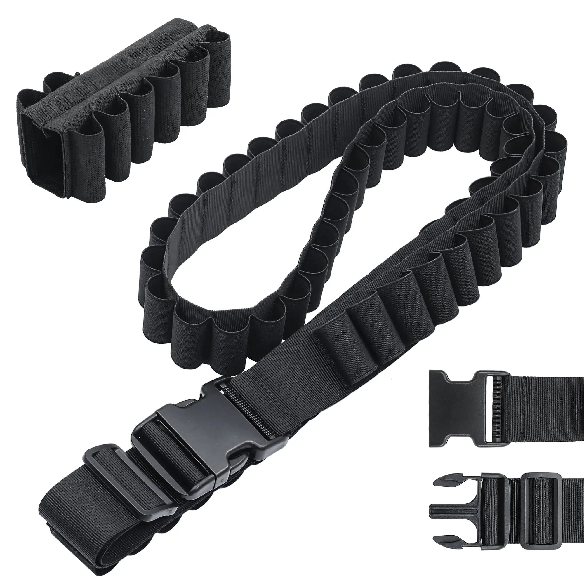 Shell-Holder-Shotgun-Bandolier-T-tico-12-Bitola-com-8-Rodadas-Buttstock ...