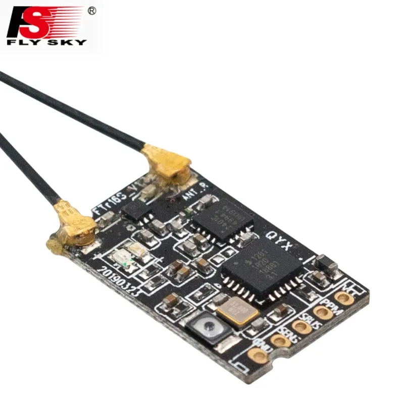 FLYSKY-FTR16S-2-4G-16CH-Receiver-Antenna-PPM-IBUS-SBUS-PPM-Output ...