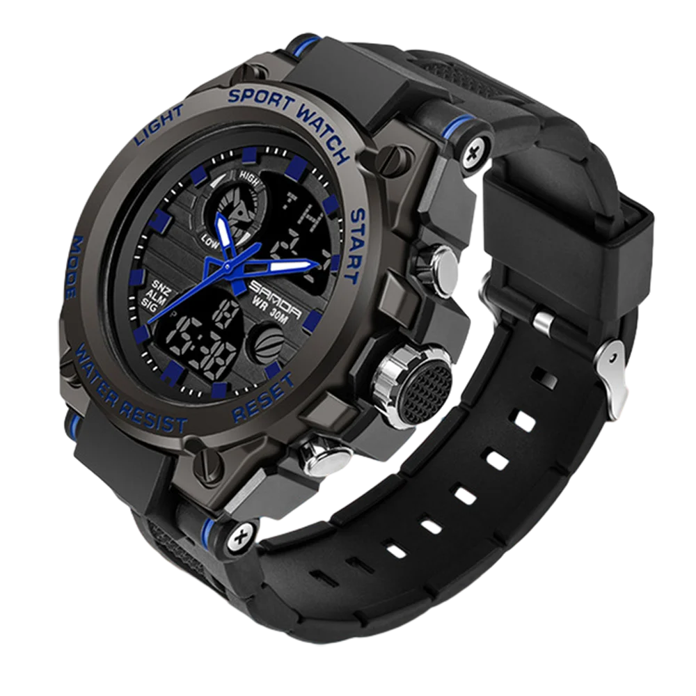 2022 sanda 739 esportes men men; s relógios marca superior de luxo ...