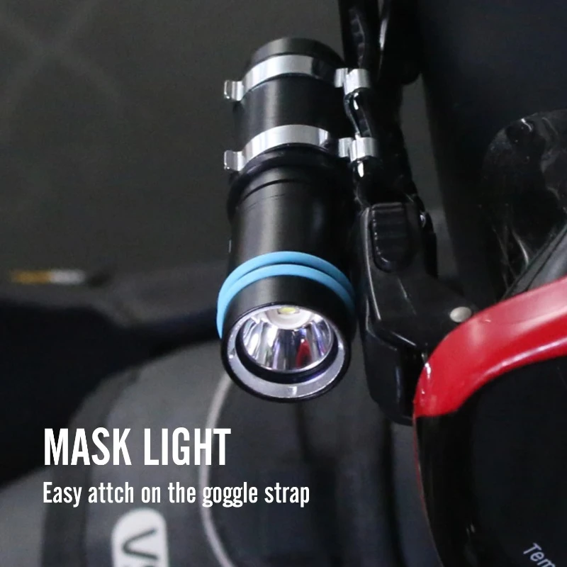 Nitescuba-MS01-Mini-Diving-Scuba-Mask-Flashlight-Headlamp-Underwater ...