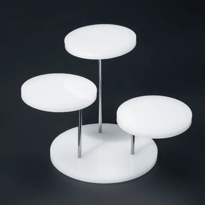 Clear Acrylic Display Stand for Small Items (12 Round Seats) – beeplastic