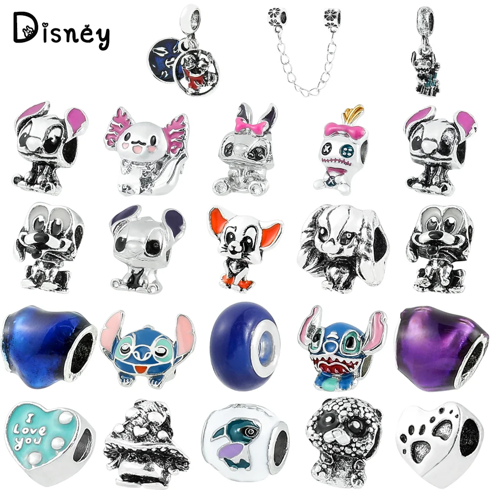 Lilo Stitch Charm Bracelet | Lilo Stitch Bracelet Pendants | Angel Lilo ...