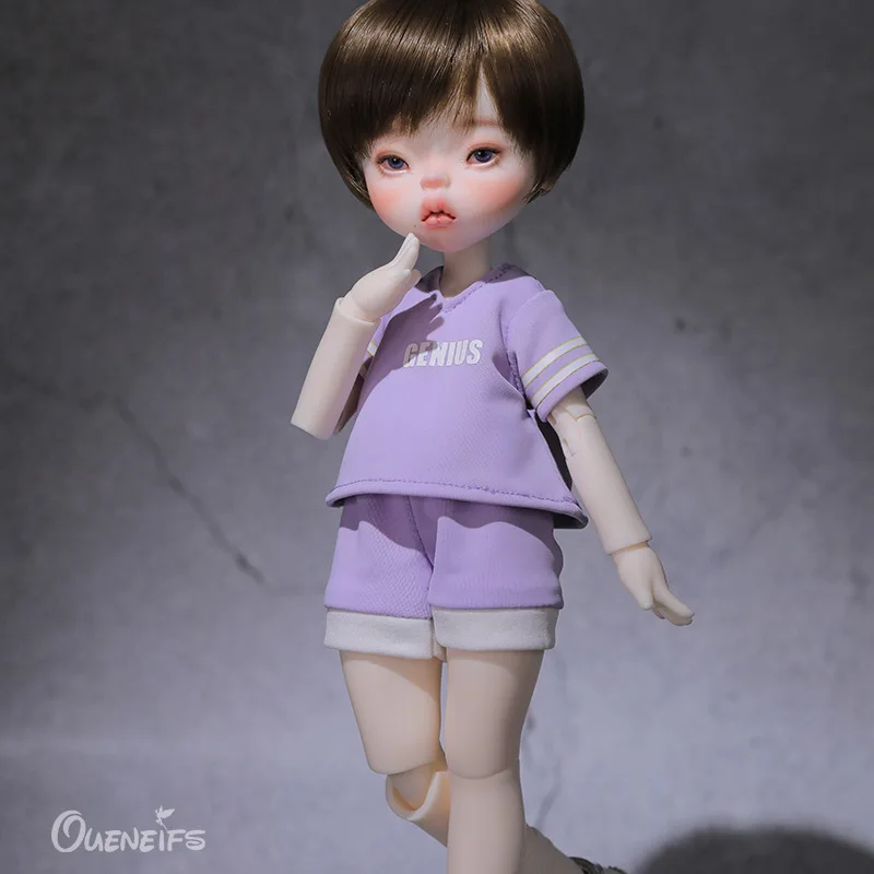 BJD Doll 1/6 Nova with Original body Shuga Fairy Personality Miss Girl Resin Art Toys Surprise ...