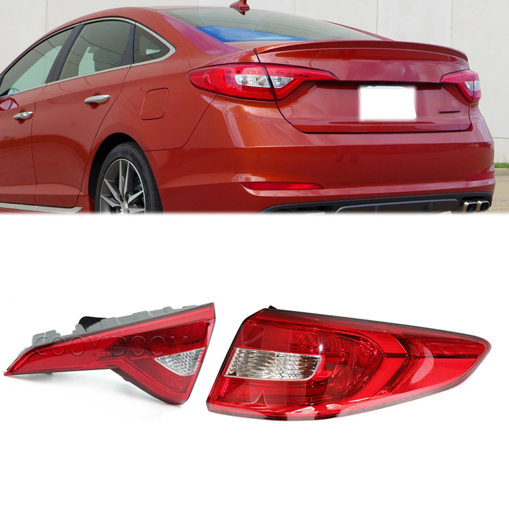 Inner-Outer-LED-Rear-Brake-Light-Tail-Light-Rear-Warming-Signal-Lamp ...