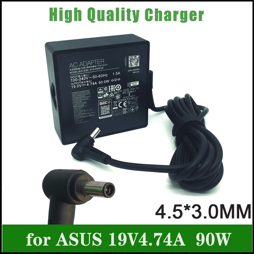 Cargador-de-port-til-genuino-adaptador-de-CA-para-ASUS-A19-090P2A ...