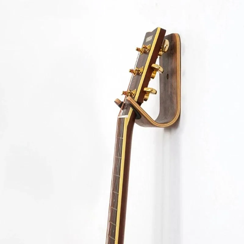 Guitar Skateboard Wall Hanger Wood Wall Mount Guitar Holder Ukelele Uke ...